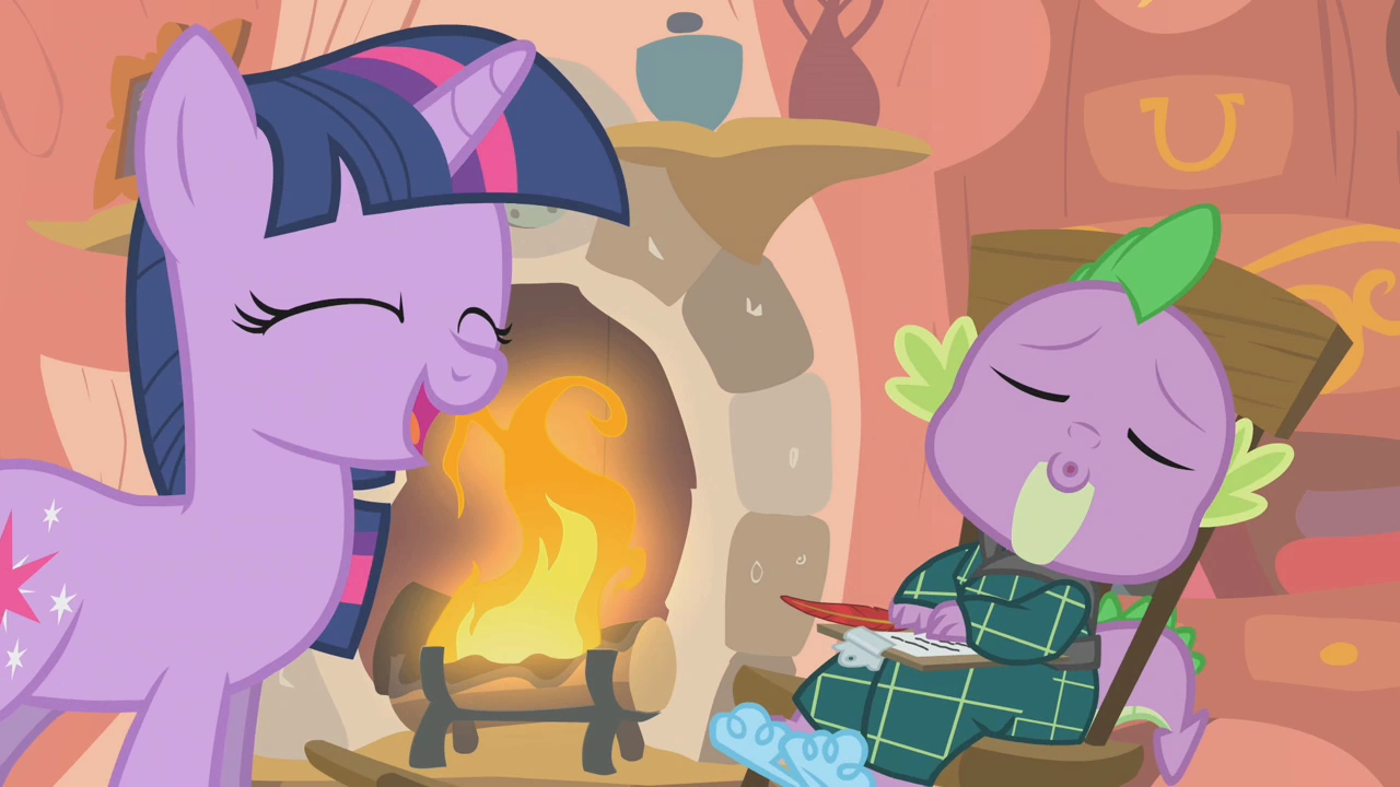 Image - Twilight laughing S01E11.png | My Little Pony Friendship is ...