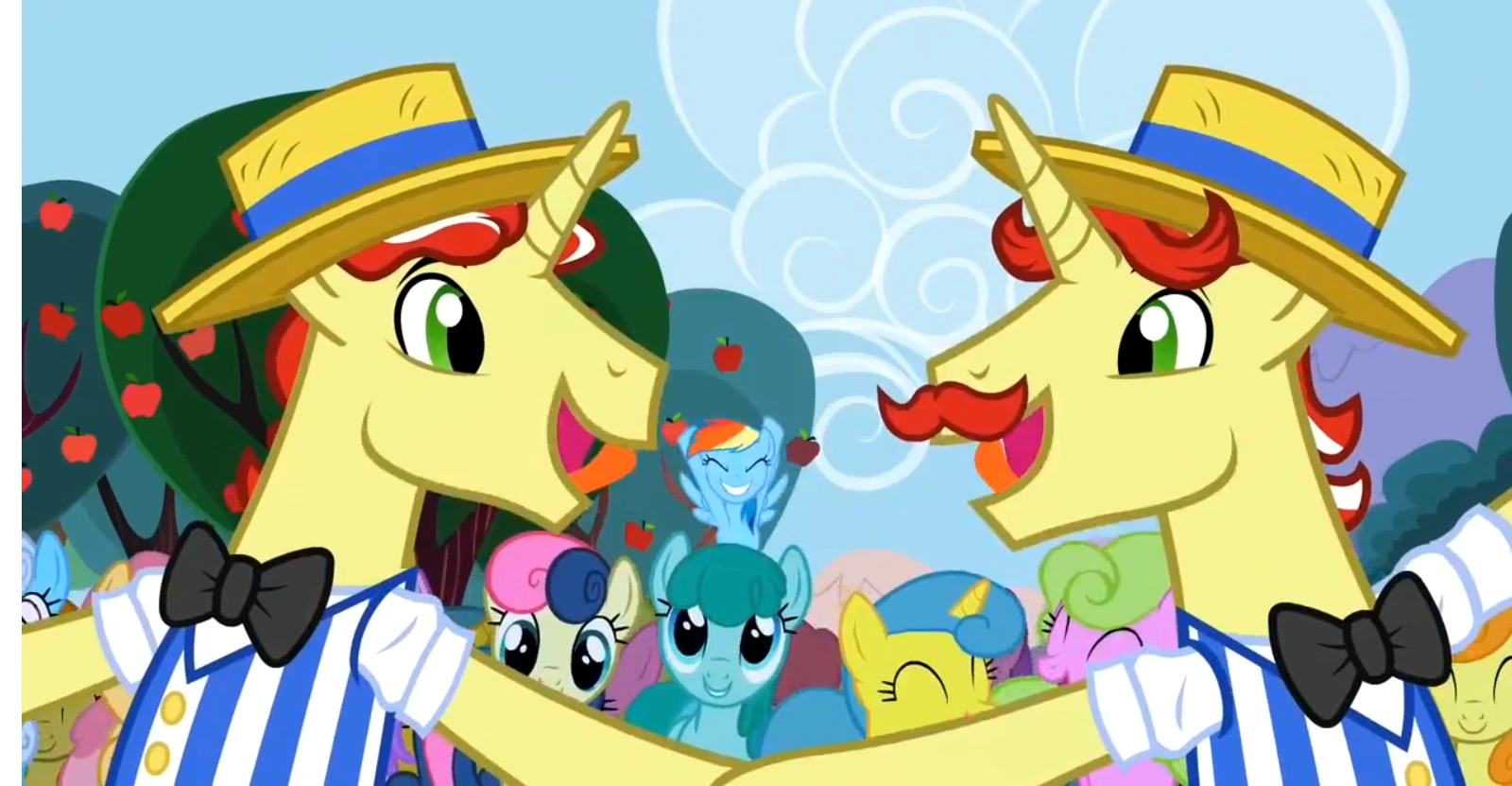 Image - Flim flam dancing S2E15.png | My Little Pony Friendship is ...