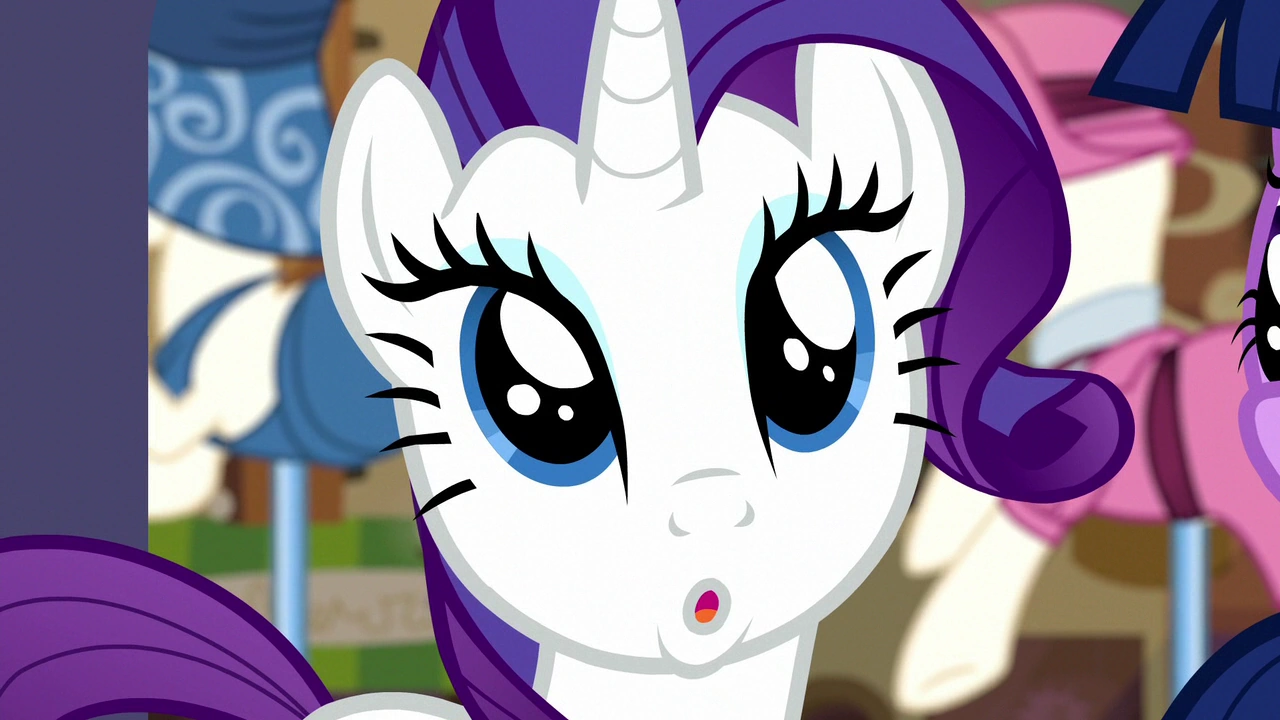 Image - Rarity in wide-eyed awe S6E9.png | My Little Pony Friendship is ...