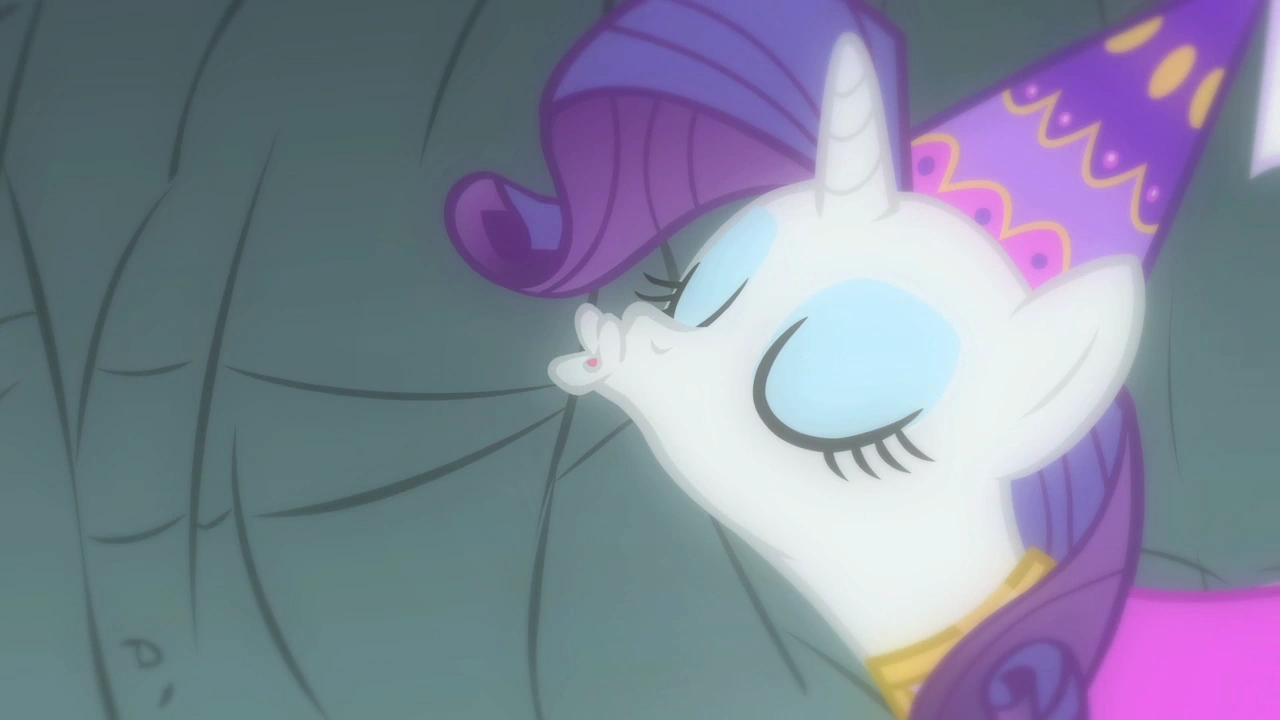 Imagem - Rarity kiss S01E19.png | My Little Pony A Amizade é Mágica ...