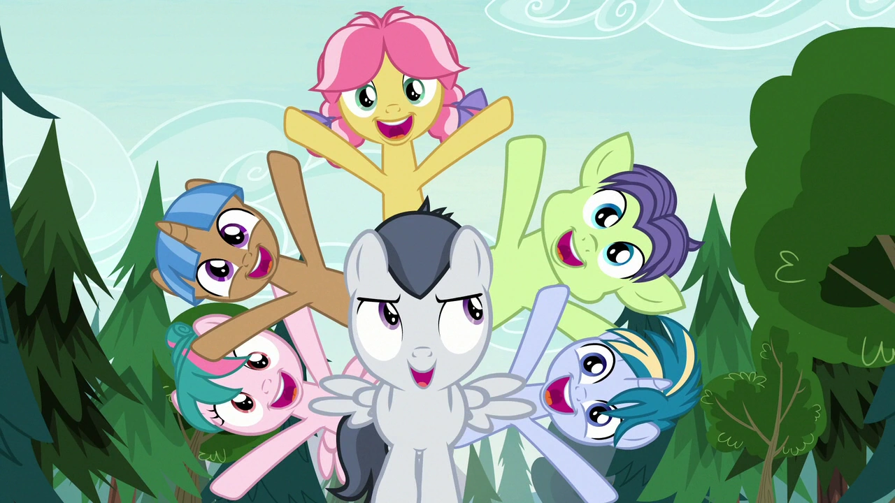 Image - Rumble and campers singing in unison S7E21.png | My Little Pony ...