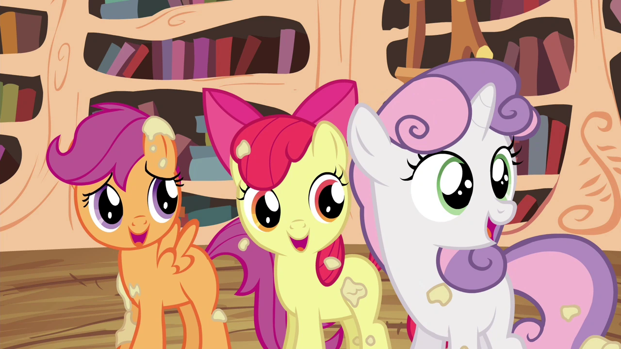 Image - CMC happy again S4E15.png | My Little Pony Friendship is Magic ...