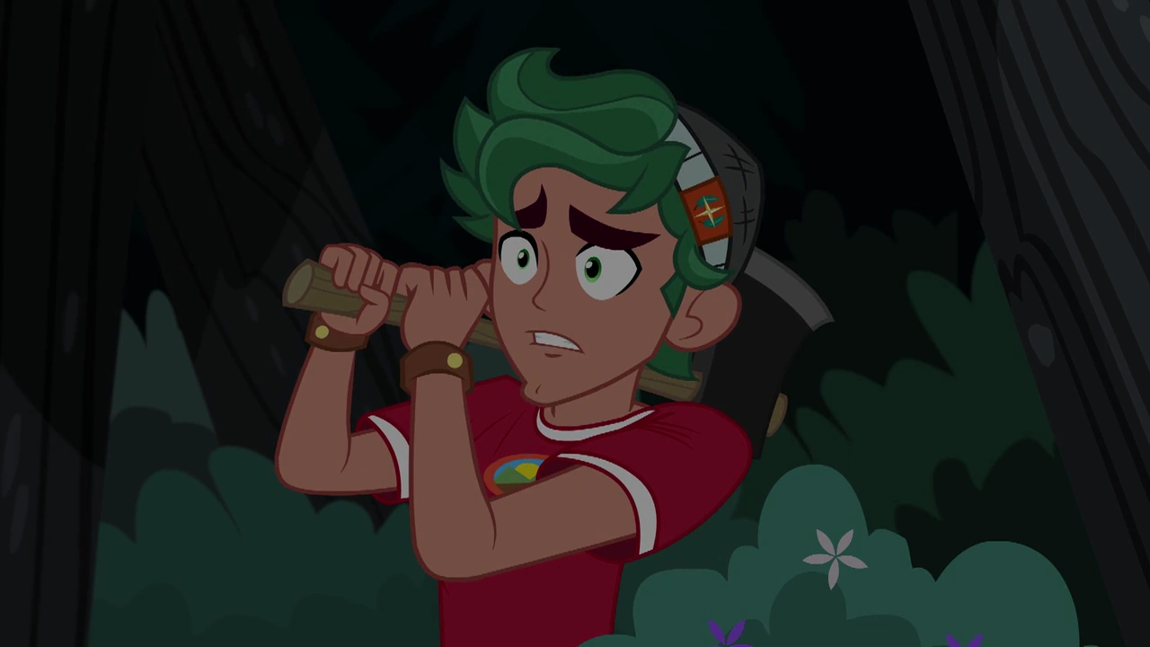 Image - Timber Spruce does a double-take EG4.png | My Little Pony ...