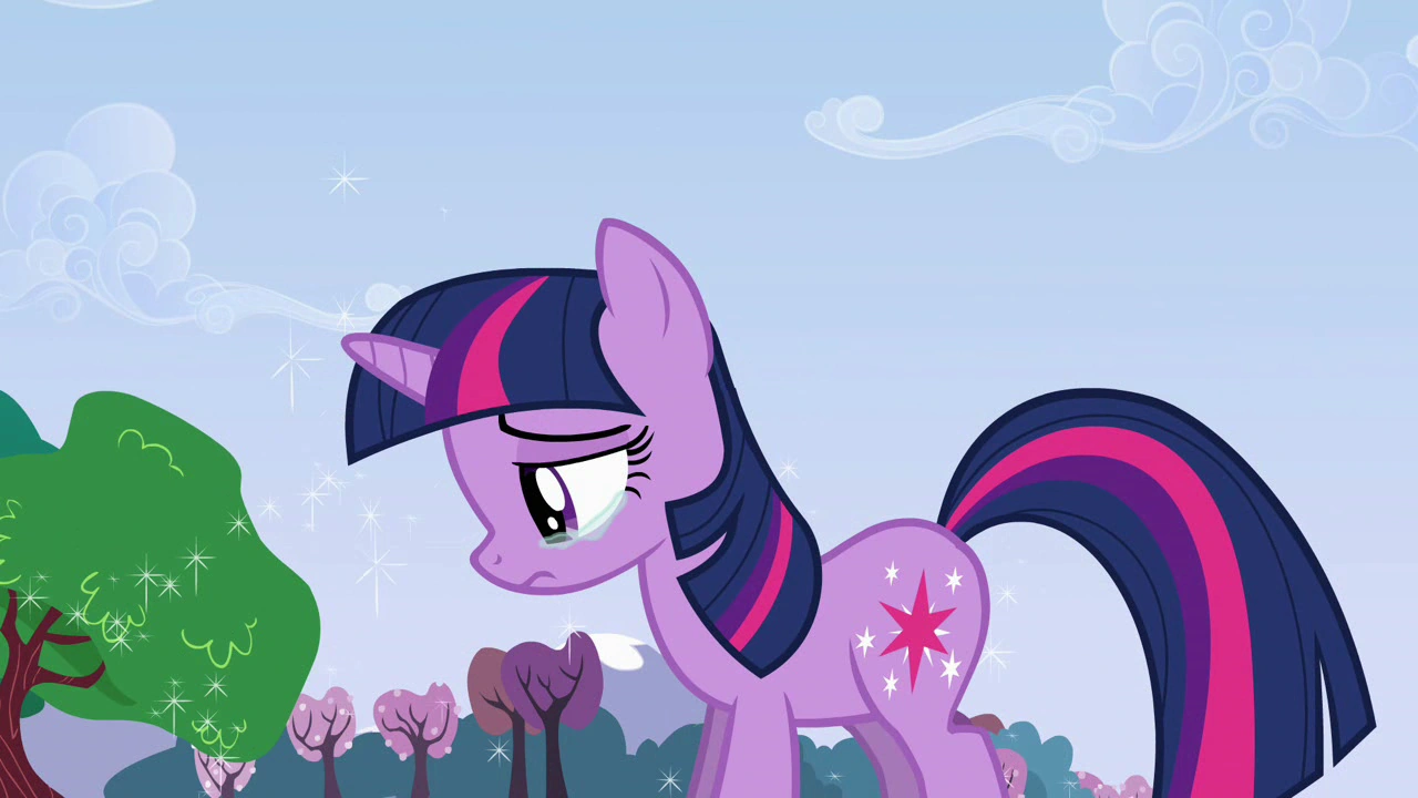 Image - Twilight Sparkle crying S2E25.png | My Little Pony Friendship ...