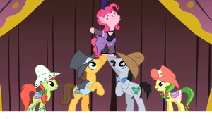 Over a Barrel | My Little Pony Friendship is Magic Wiki | FANDOM ...
