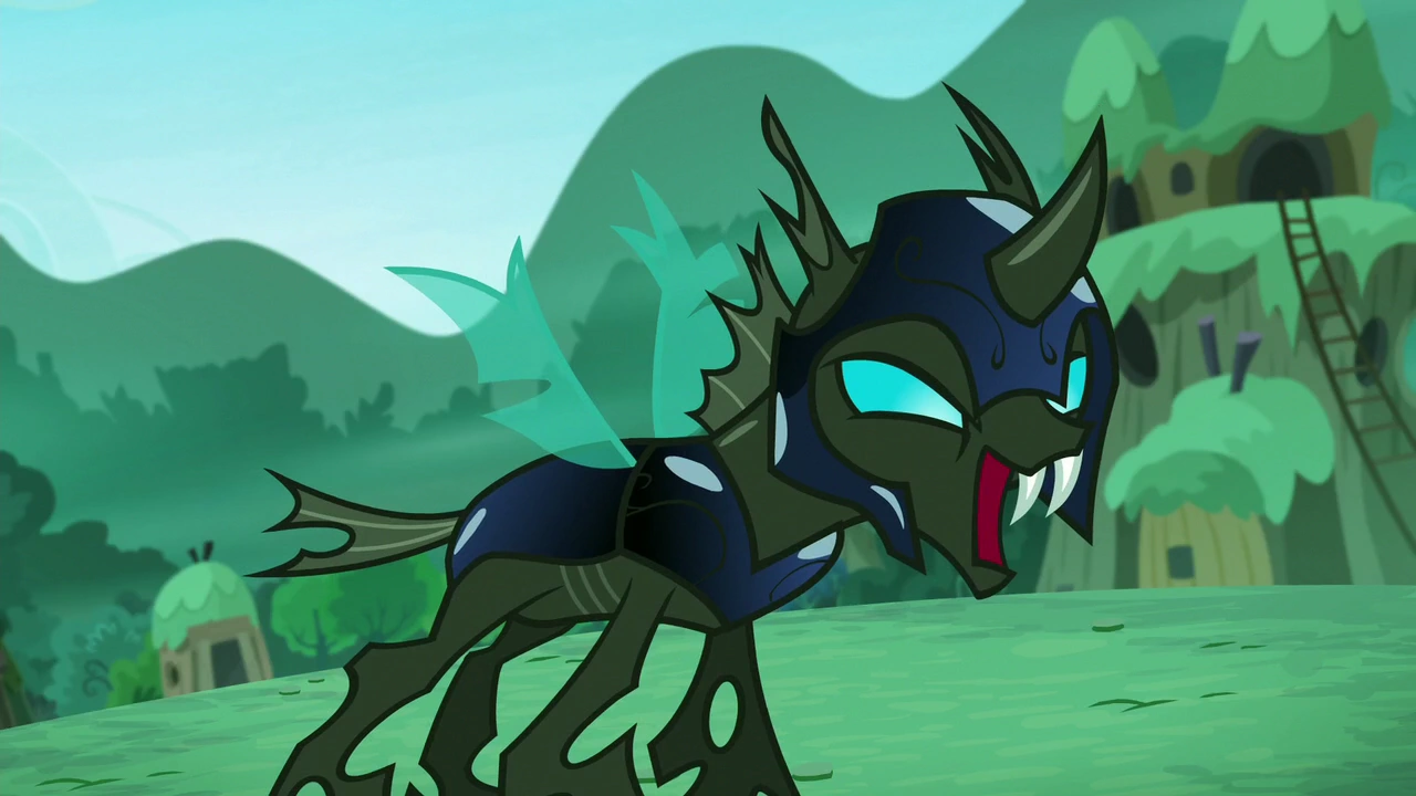 Image - Changeling roars S5E26.png | My Little Pony Friendship is Magic ...