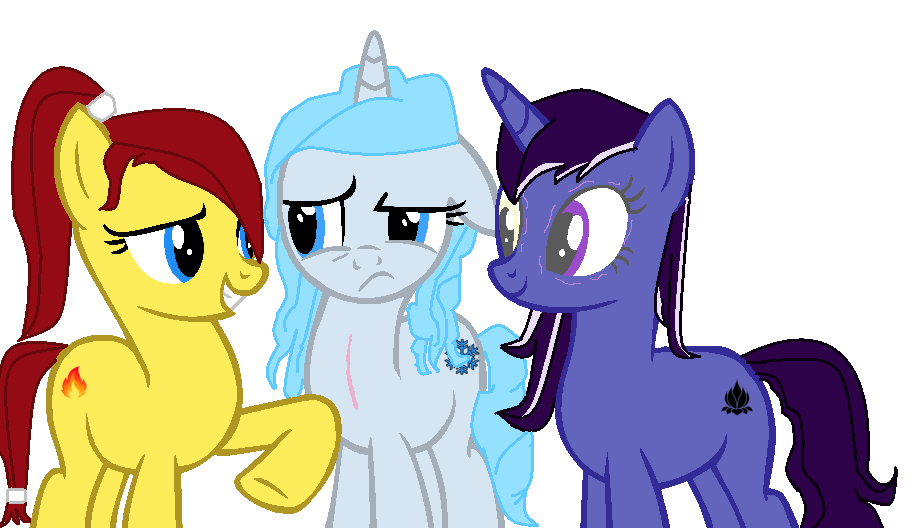 Imagem - Nightstrike, Blizzard e Hydra.png | My Little Pony A Amizade é ...