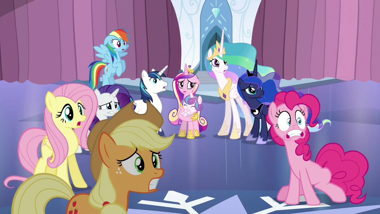 Image - Ponies in shock and fright S6E1.png | My Little Pony Friendship ...