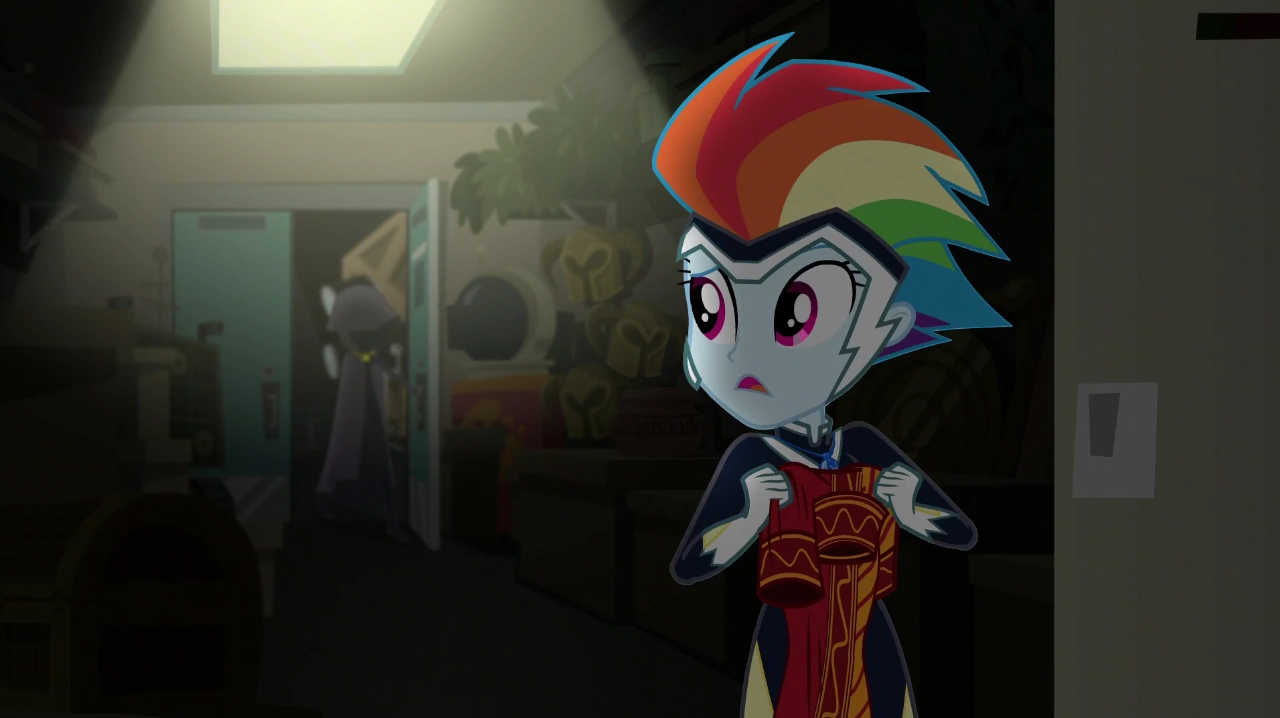 Image - Rainbow Dash looking behind her EGS2.png | My Little Pony ...
