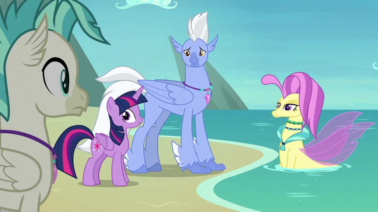 Image - Sky Beak and Ocean Flow look at Terramar S8E6.png | My Little ...
