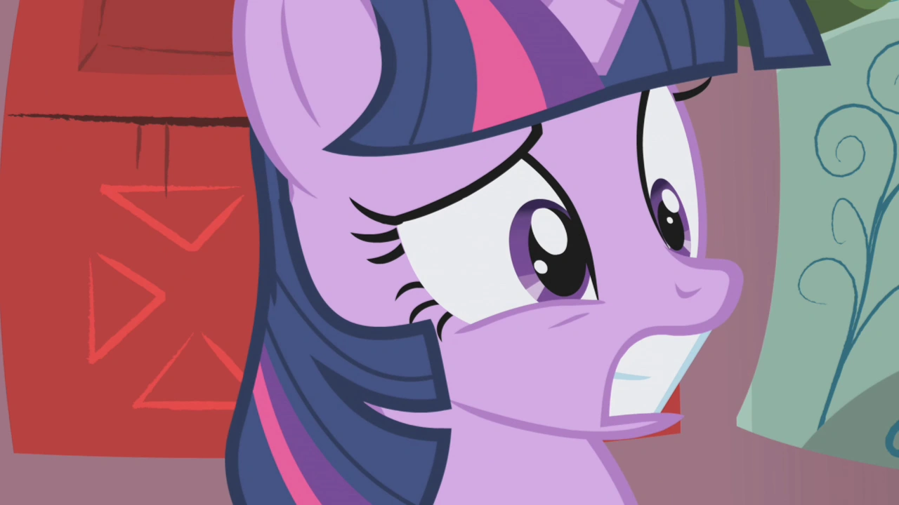 Image - Twilight getting scared S1E03.png | My Little Pony Friendship ...