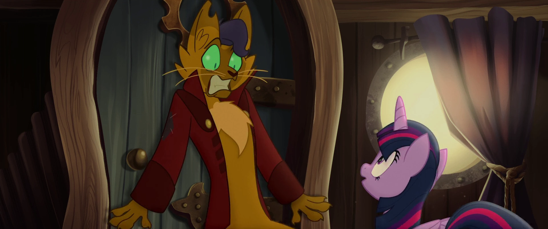 Image - Capper stops Twilight from leaving MLPTM.png | My Little Pony ...