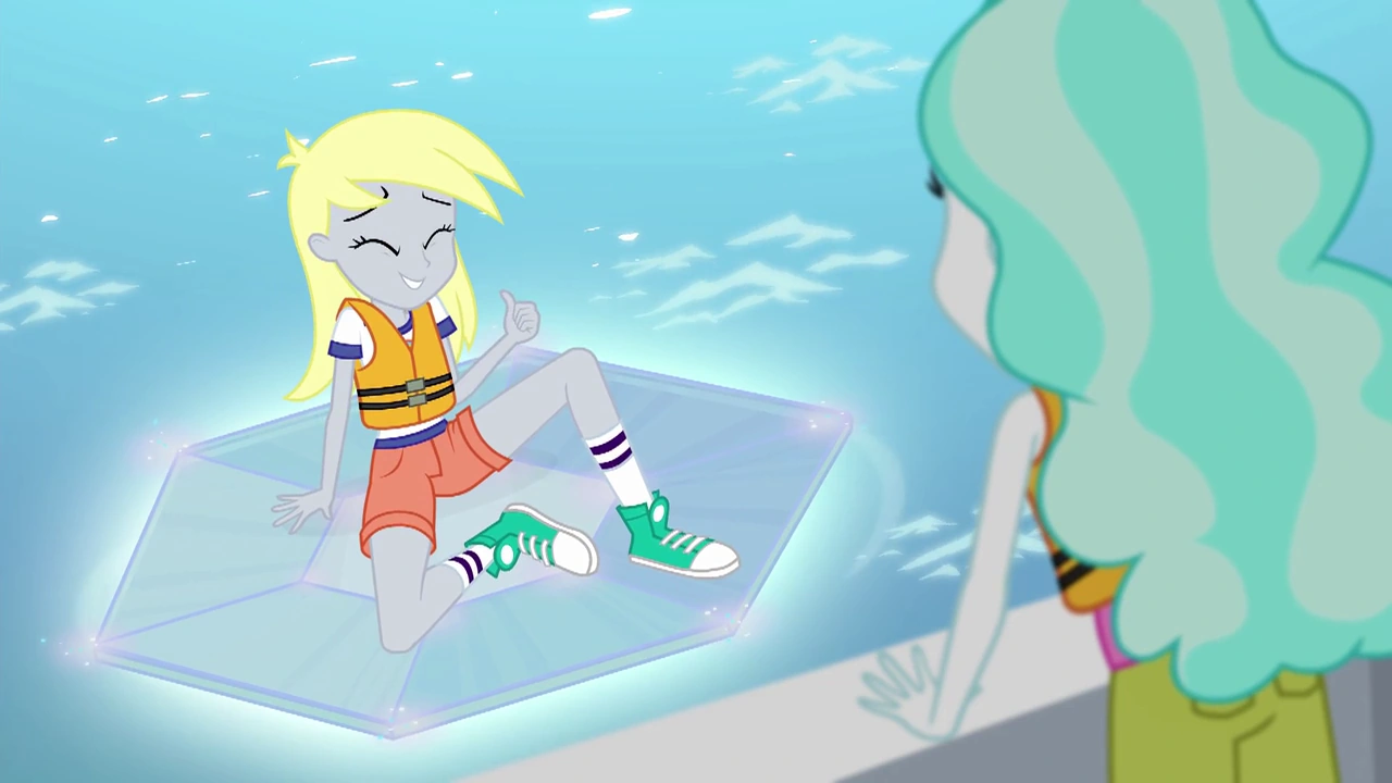 Image - Derpy giving a relieved thumbs-up EG4.png | My Little Pony ...