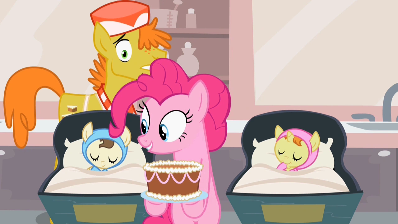 Image - Pinkie Pie holding cake S2E13.png | My Little Pony Friendship ...