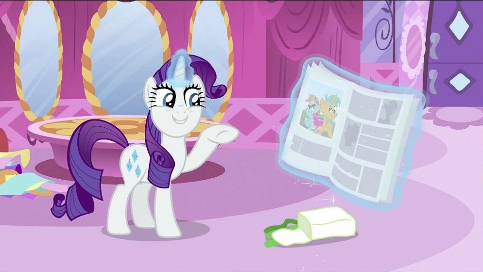 Image - Rarity smile S2E23.png | My Little Pony Friendship is Magic ...