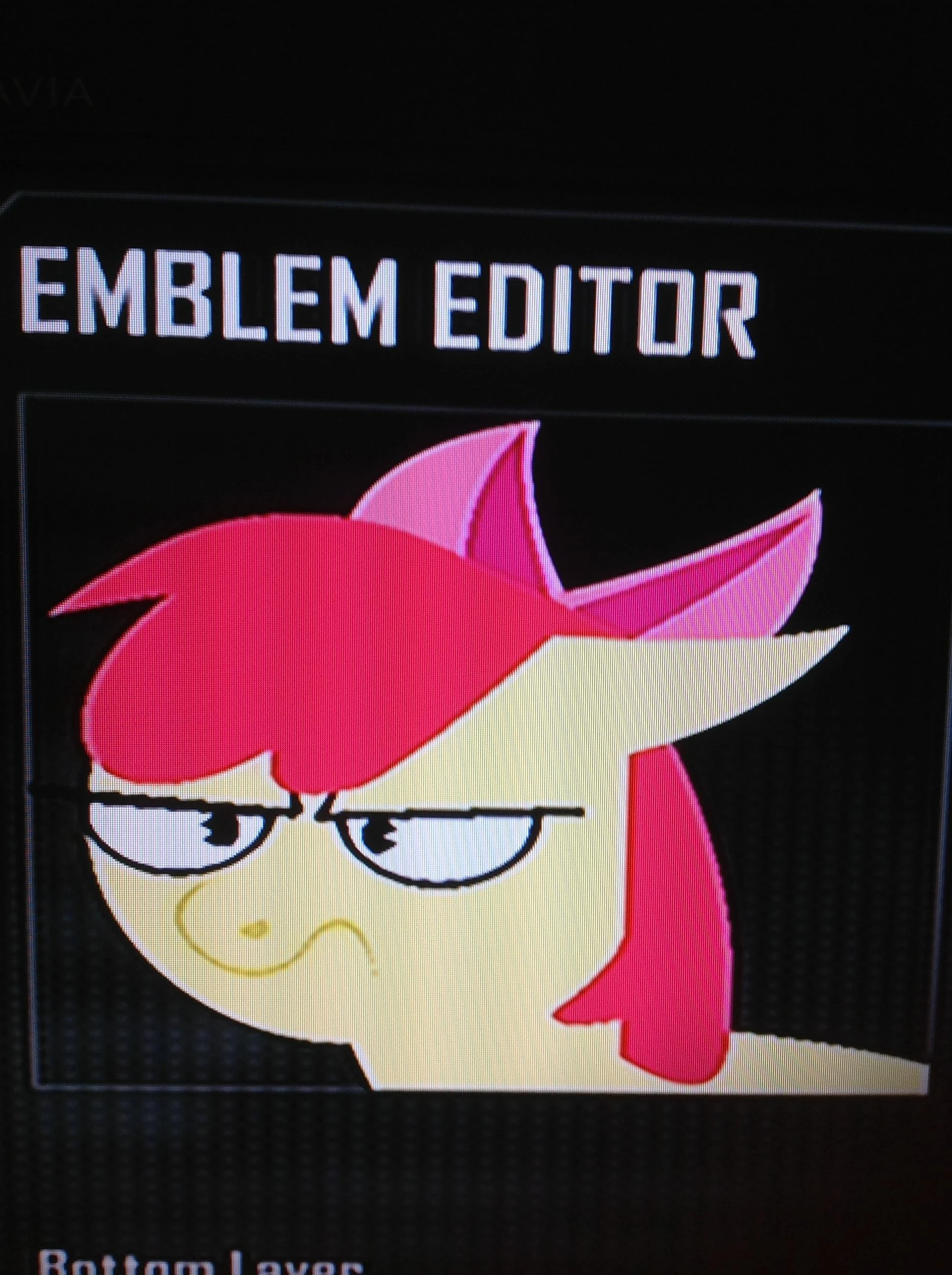 Image - FANMADE Apple Bloom Unamused Black Ops 2 Emblem.jpg | My Little ...