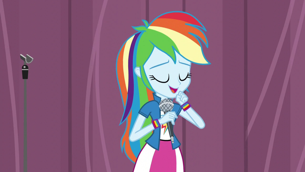 Imagem - Rainbow Dash clears her throat EG3.png | My Little Pony A ...