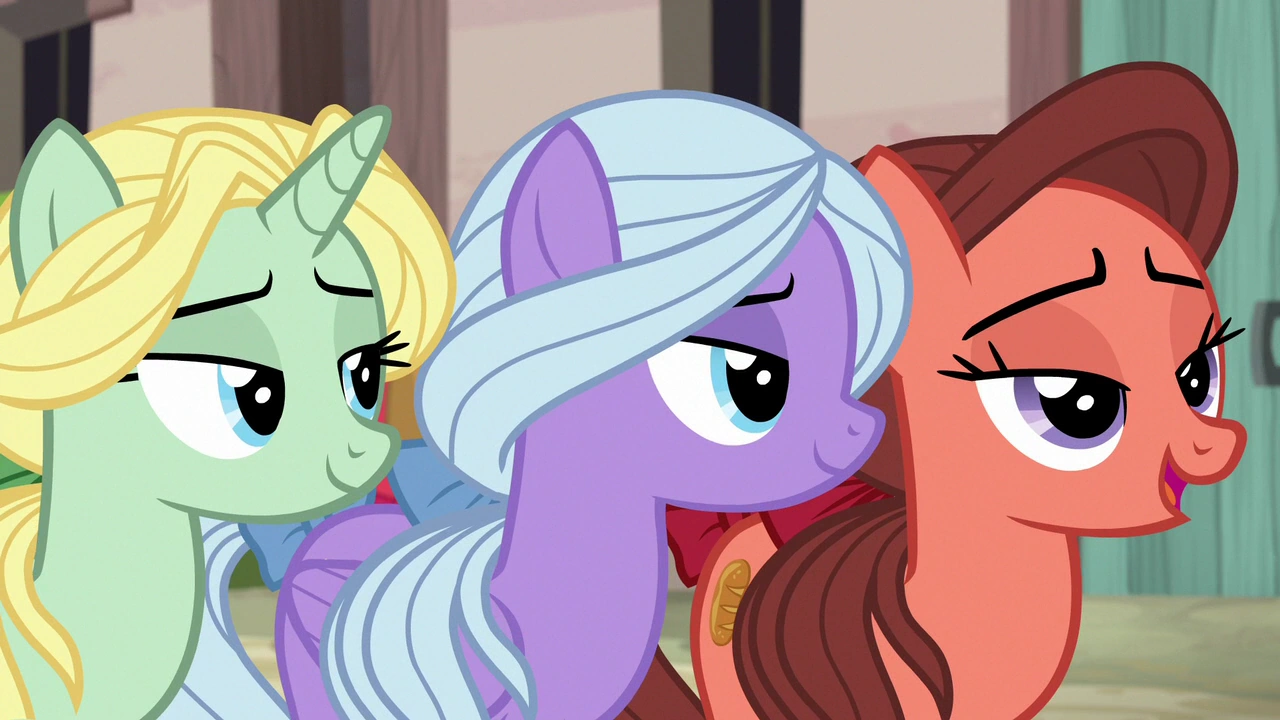 Image - Swooning Pony 1 "Feather Bangs is so romantic" S7E8.png | My ...