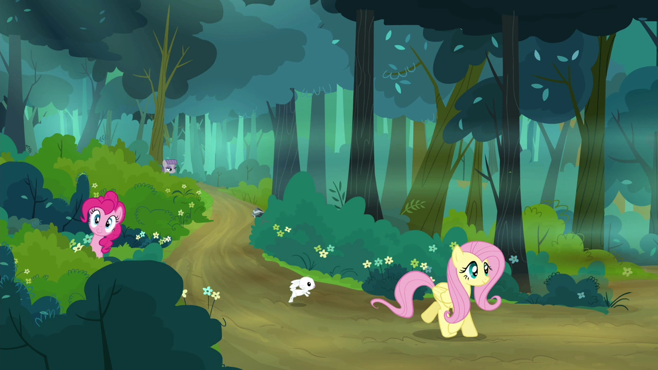 Image - Fluttershy walking in the forest S4E18.png | My Little Pony ...
