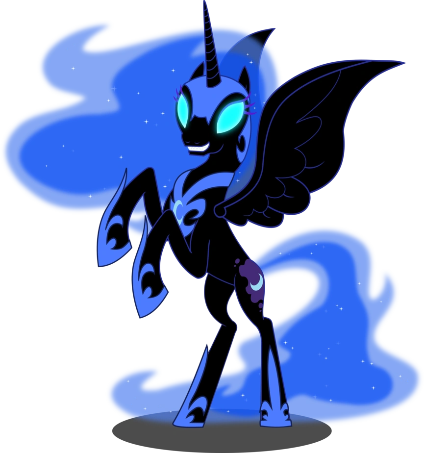 Imagen - Nightmare moon.png | My Little Pony: La Magia de la Amistad ...