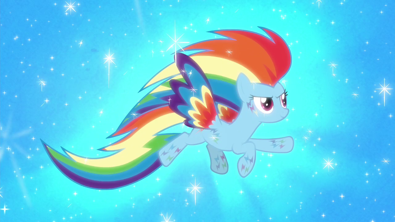 Image - Rainbow's Rainbow Power form S4E26.png | My Little Pony ...