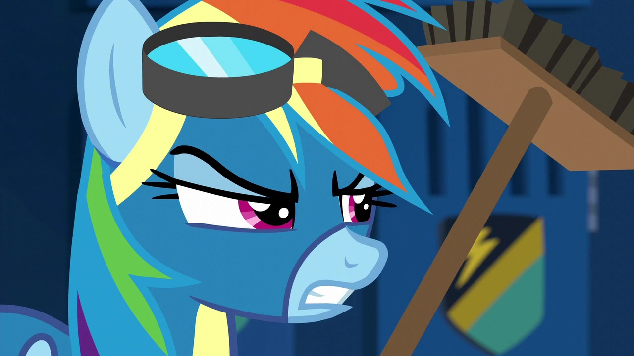Image - Rainbow Dash getting annoyed S6E7.png | My Little Pony ...