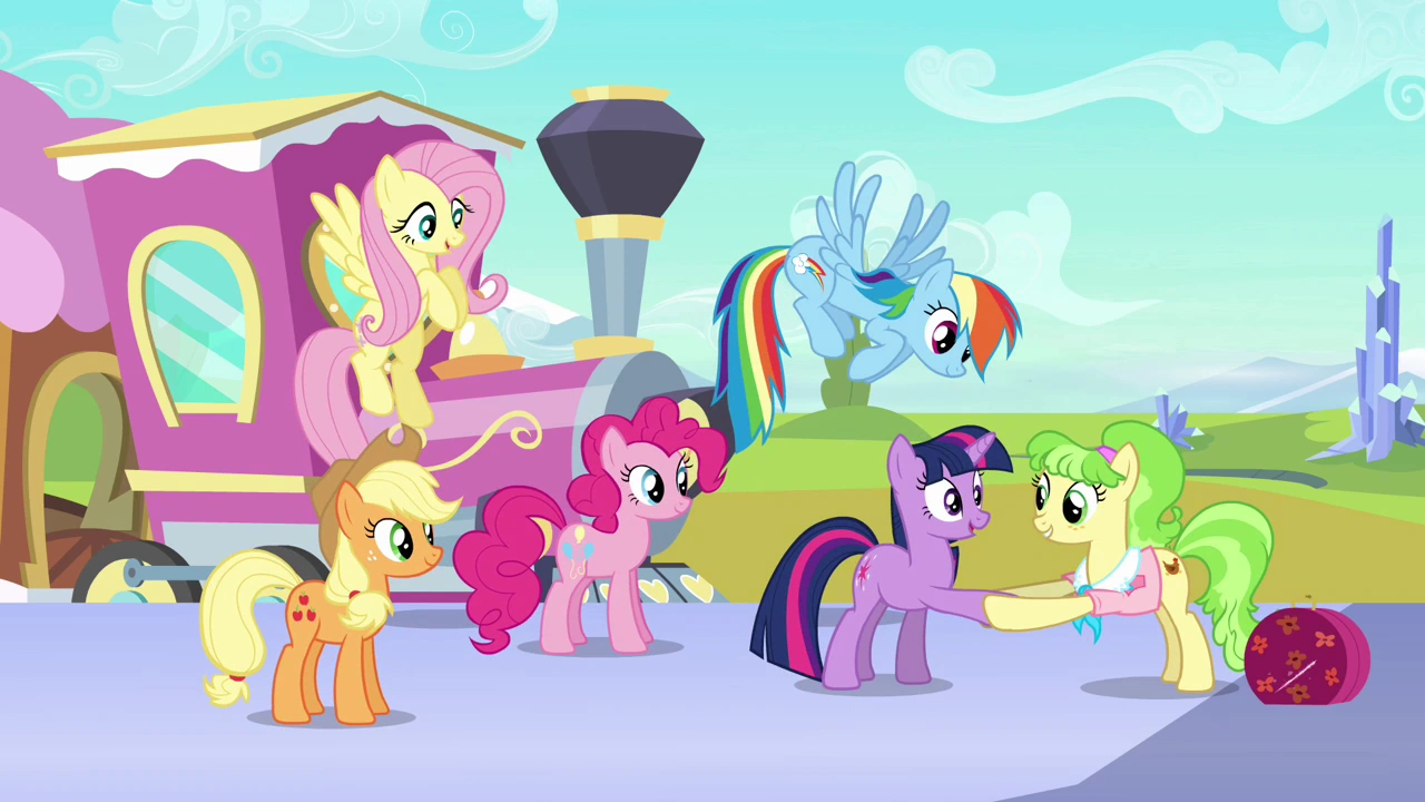 Games Ponies Play | My Little Pony Friendship is Magic Wiki | FANDOM ...