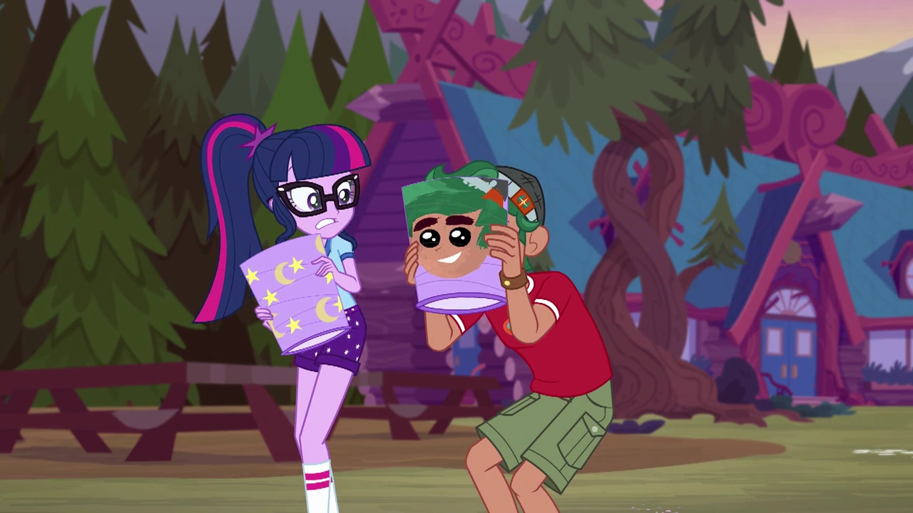 Image - Timber Spruce holding a self-portrait lantern EG4.png | My ...