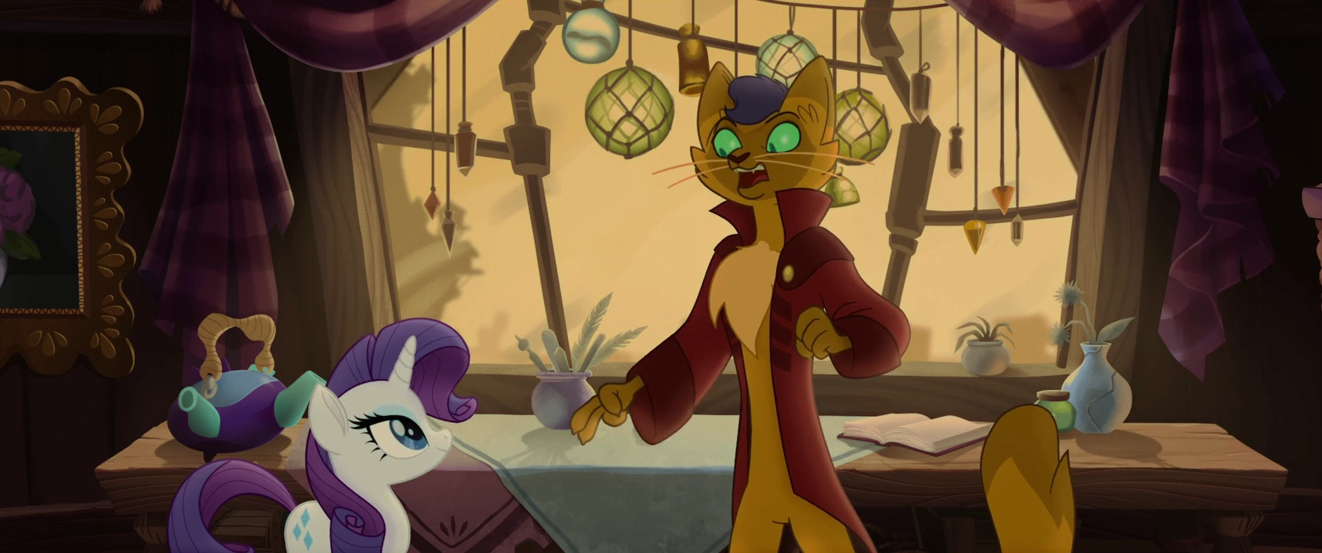 Image - Capper "what's the catch?" MLPTM.png | My Little Pony ...