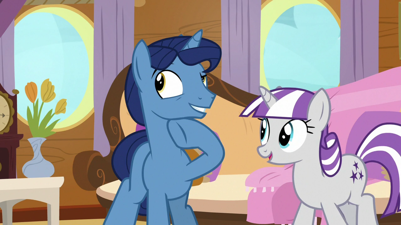 Image - Night Light trying to remember S7E22.png | My Little Pony ...