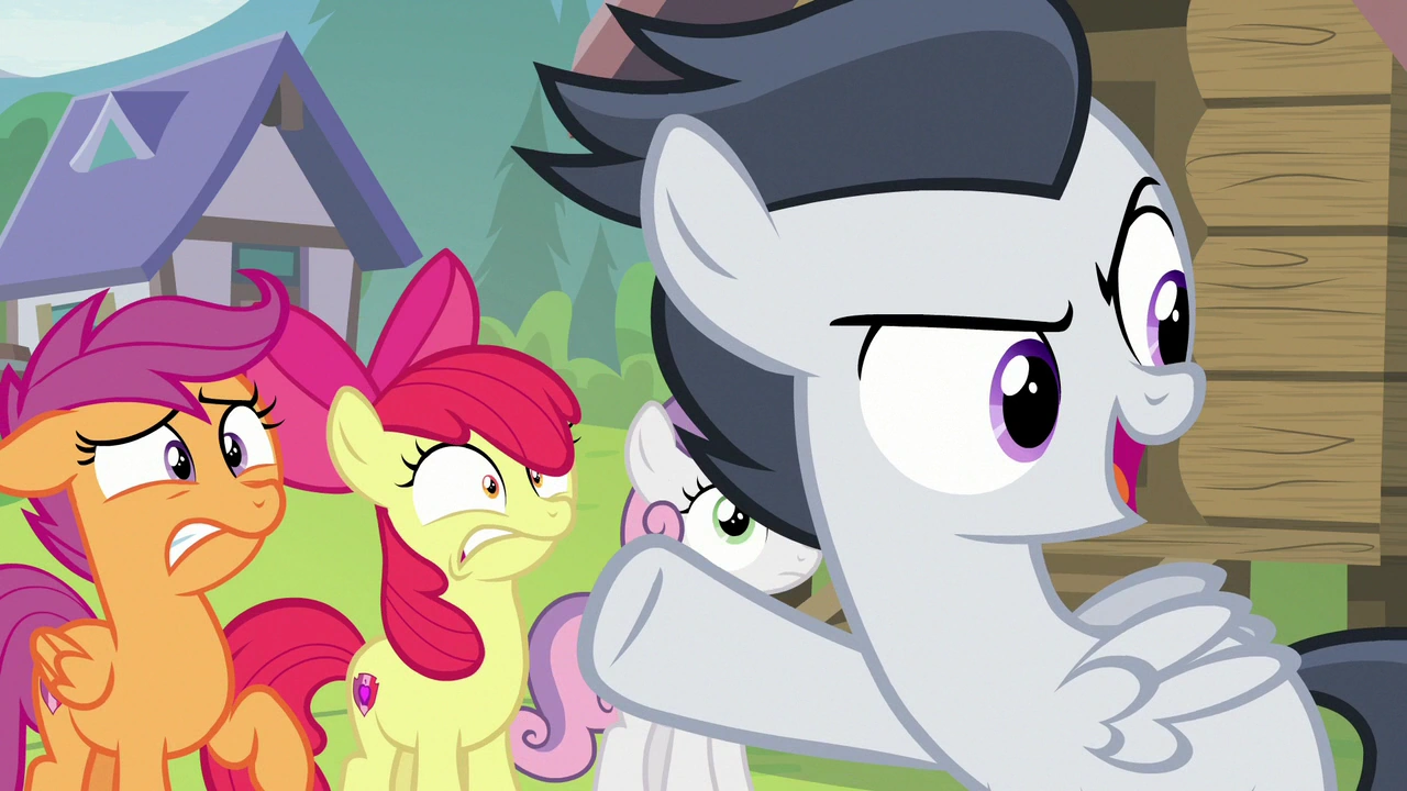 Image - Rumble proclaims "blank flanks forever!" S7E21.png | My Little ...