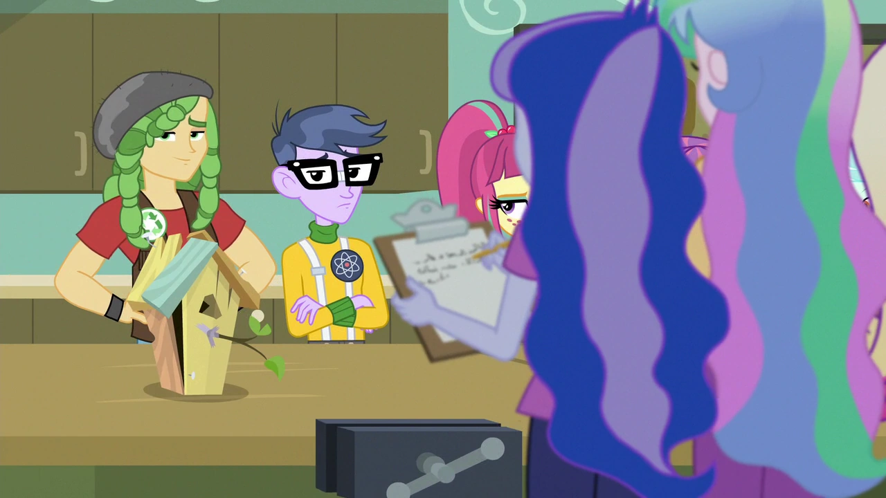 Image - Sandalwood and Micro Chips' poor birdhouse EG3.png | My Little ...