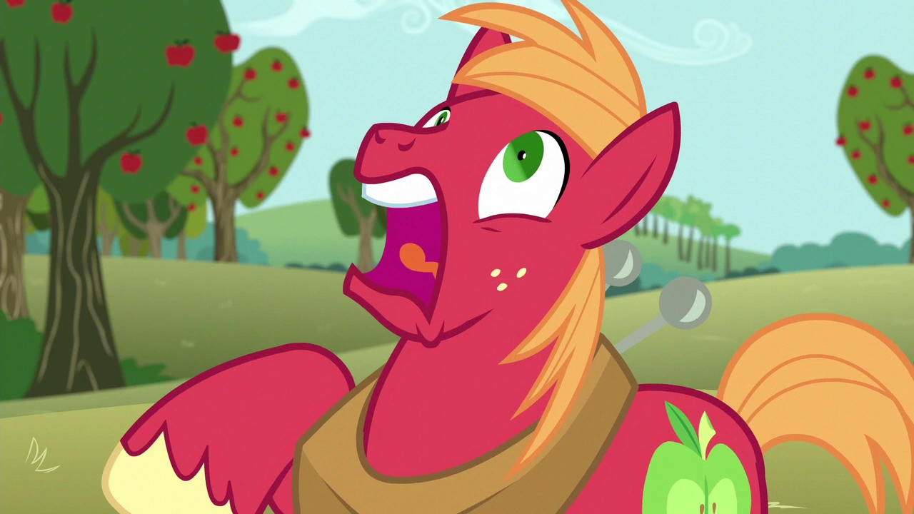 Image - Big McIntosh screaming S6E6.png | My Little Pony Friendship is ...