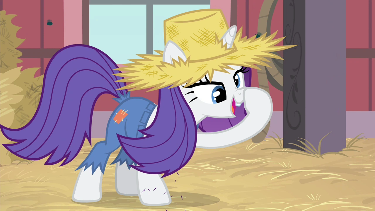 Image - Rarity braying like a mule S4E13.png | My Little Pony ...