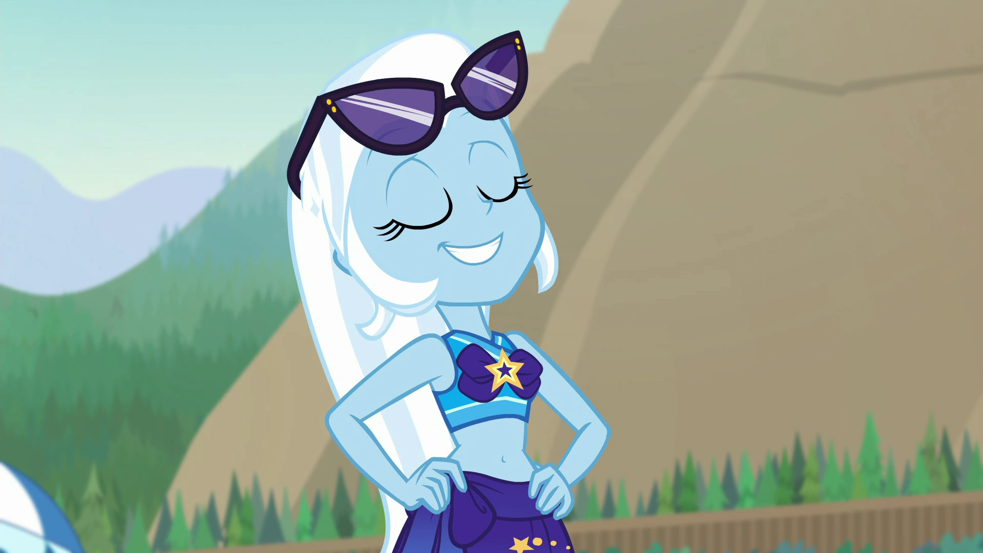 Image - Trixie Lulamoon looking satisfied EGFF.png | My Little Pony ...