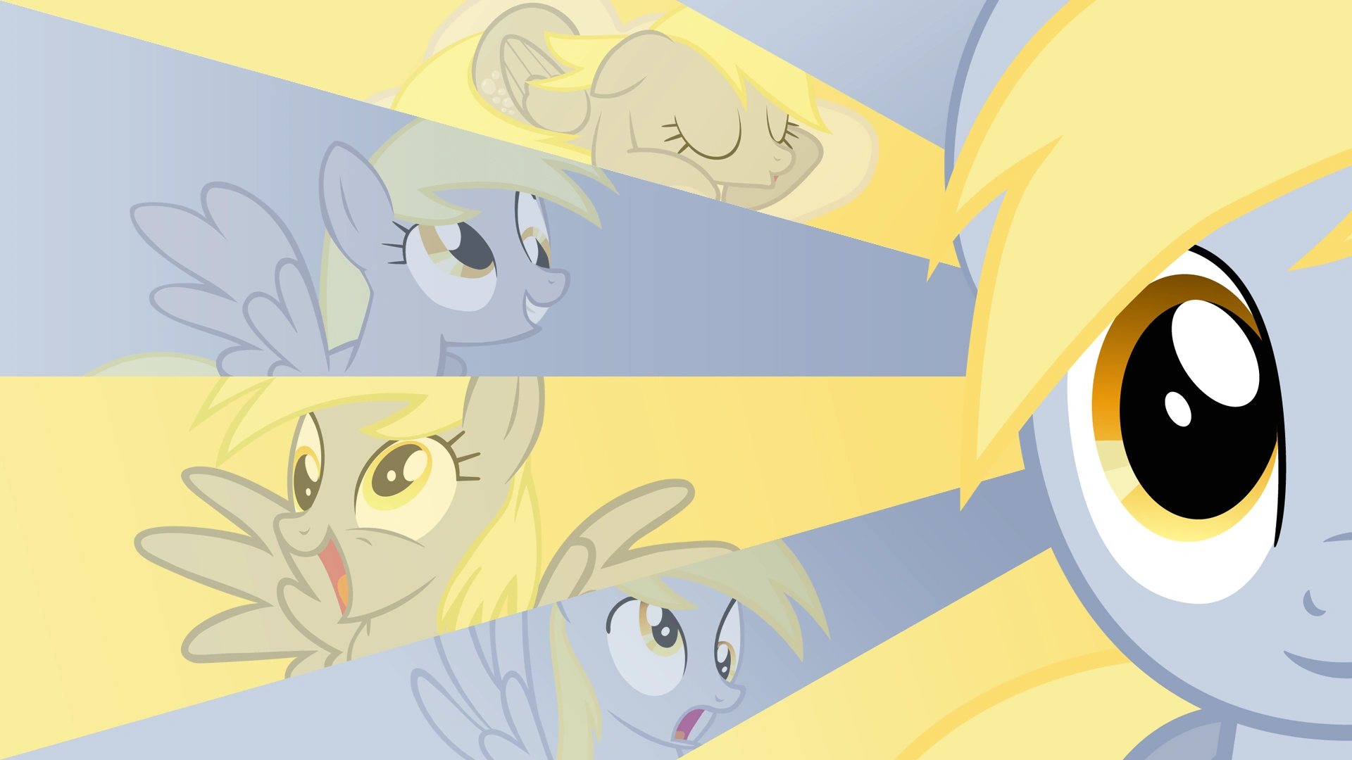 Imagen - Derpy hooves wallpaper by traxoun shark-d5xmmny.png | My ...