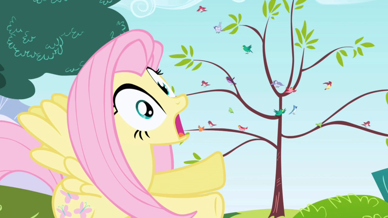 Image - Fluttershy gasp S01E01.png | My Little Pony Friendship is Magic ...