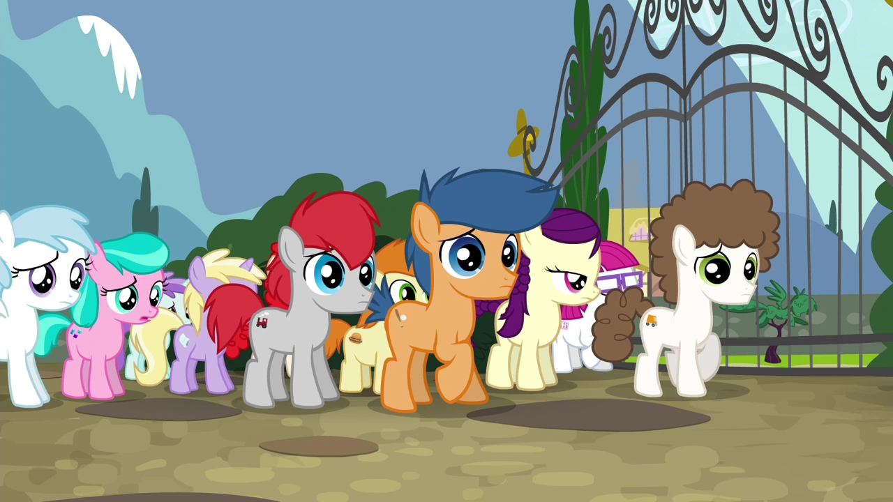 Image - Foals catch the CMC escaping S4E15.png | My Little Pony ...