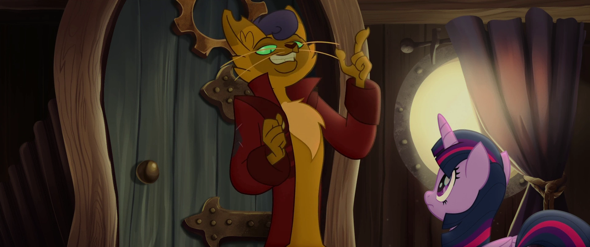 Image - Capper "you need an airship" MLPTM.png | My Little Pony ...