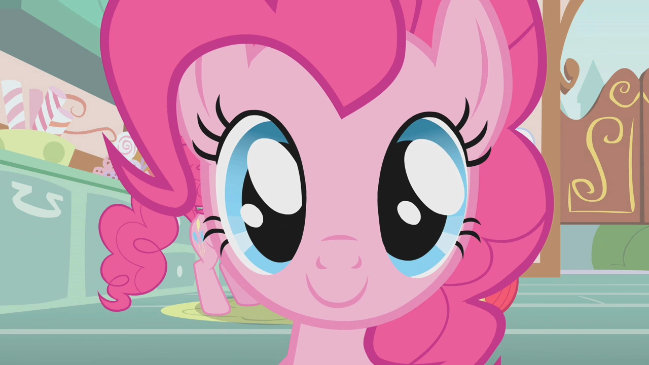 Image - Close up of Pinkie Pie S1E12.png | My Little Pony Friendship is ...