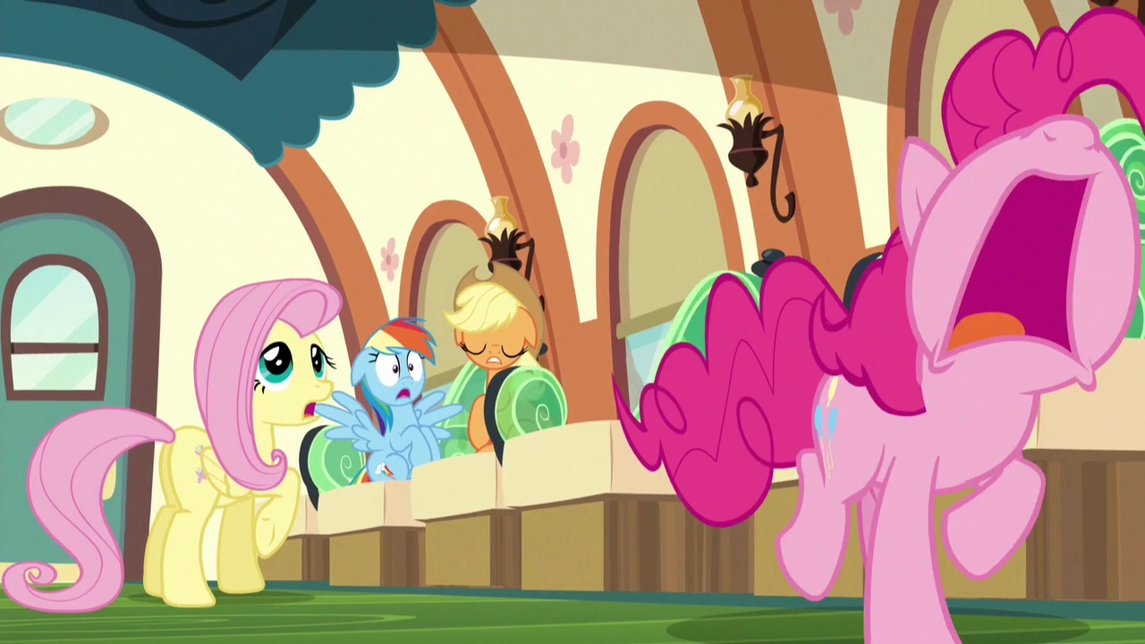 Image - Pinkie Pie running away wailing S6E18.png | My Little Pony ...