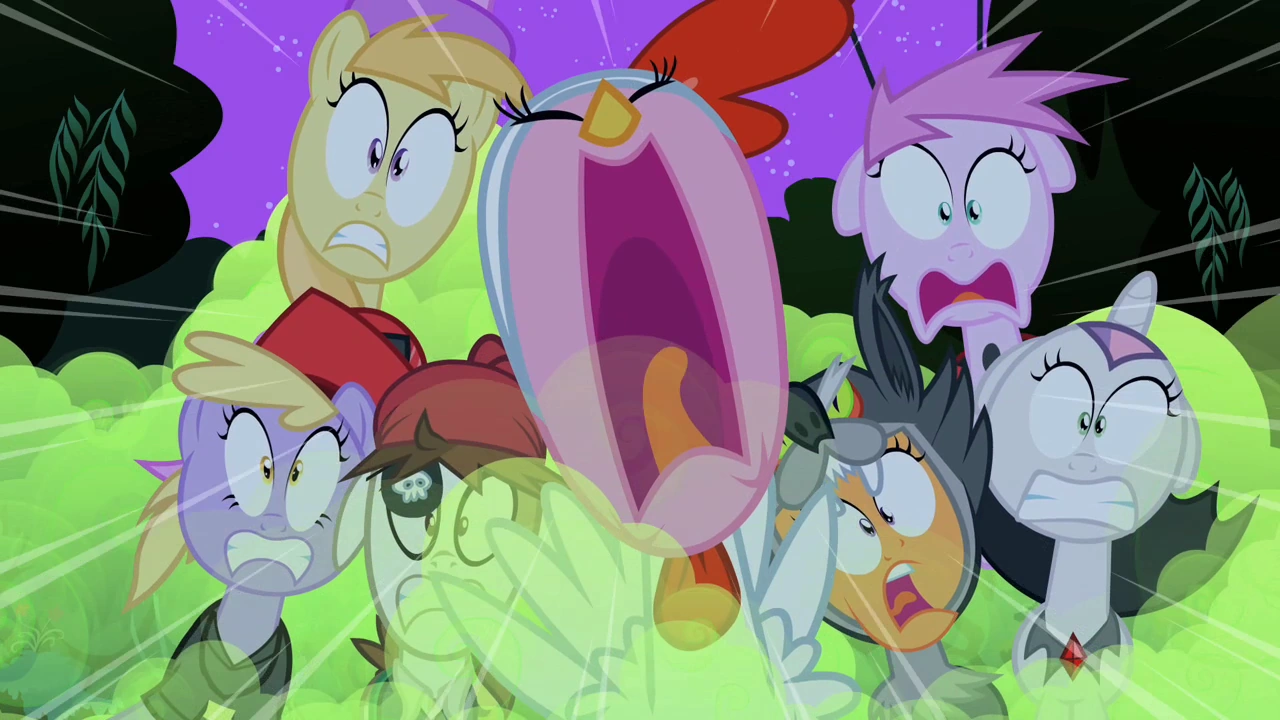 Image - Pinkie Pie screaming S2E04.png | My Little Pony Friendship is Magic Wiki | FANDOM ...