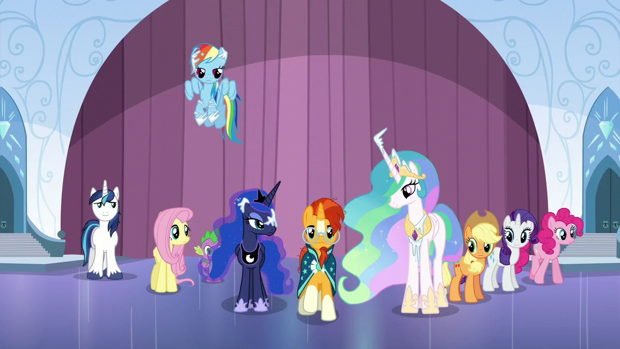 Image - Sunburst approaches S6E2.png | My Little Pony Friendship is ...