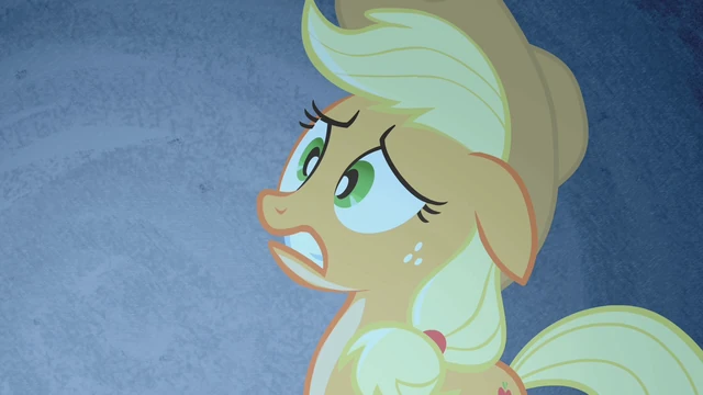 Image - Applejack scared S01E08.png | My Little Pony Friendship is ...