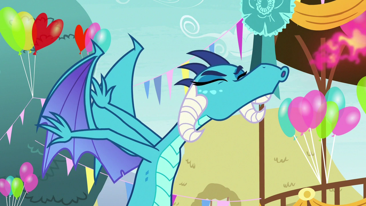 Image - Princess Ember sneezing fire S7E15.png | My Little Pony ...