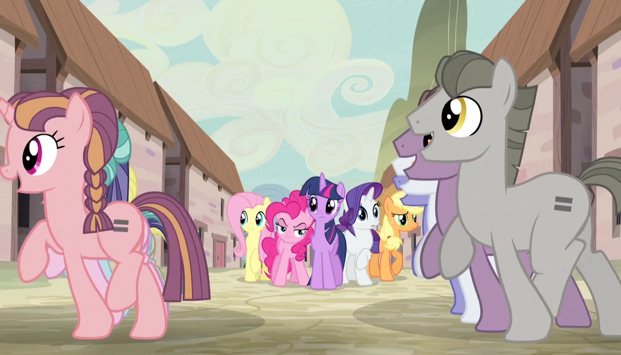 Image - Villagers marching in line S5E1.png | My Little Pony Friendship ...