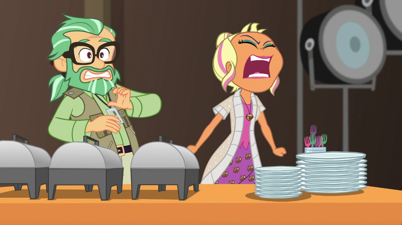 Image - Chestnut Magnifico exploding in anger EGS2.png | My Little Pony ...