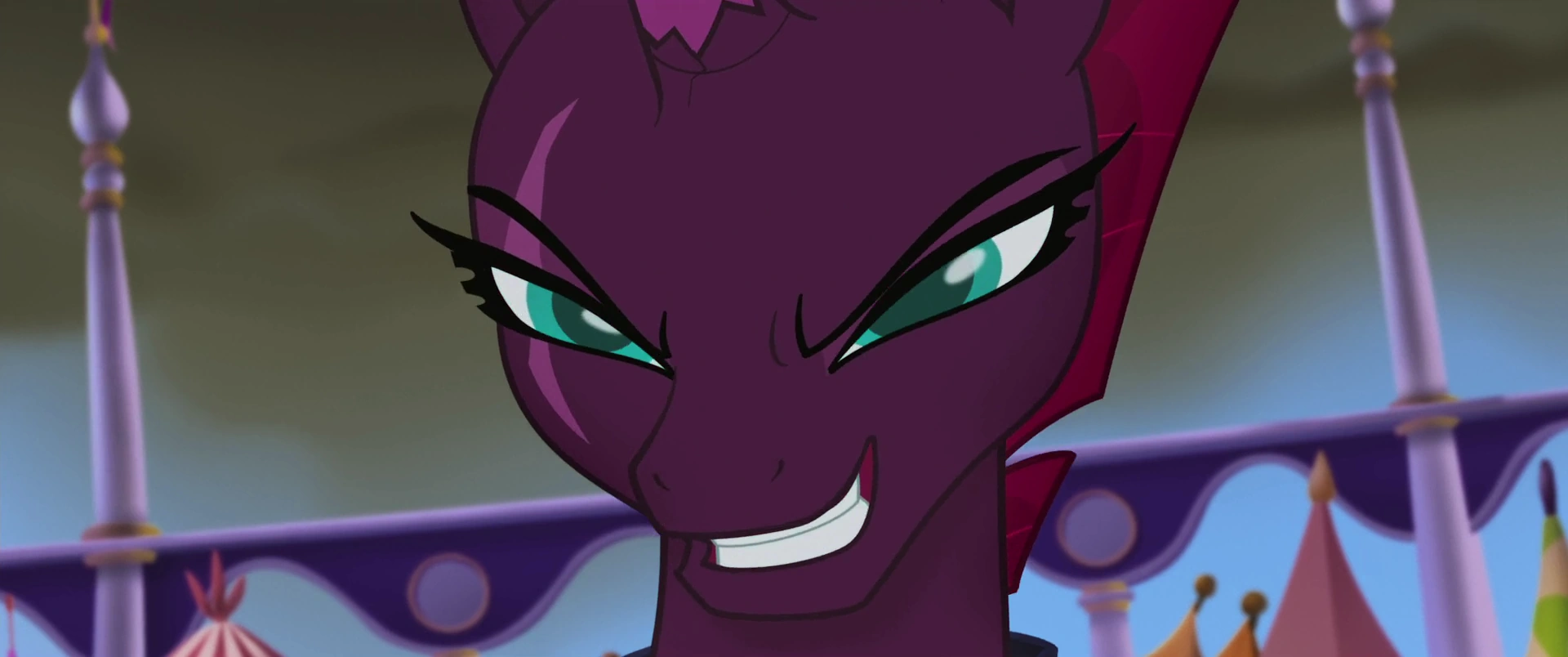 Image - Tempest Shadow grinning maliciously MLPTM.png | My Little Pony ...