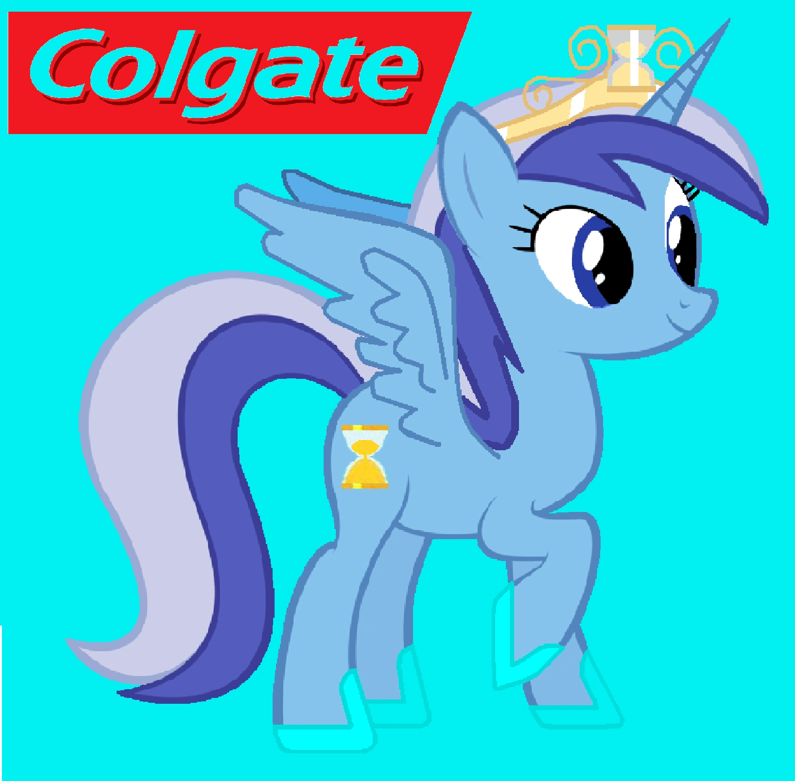 Image - FANMADE Princess Minuette with Colgate logo.png | My Little ...