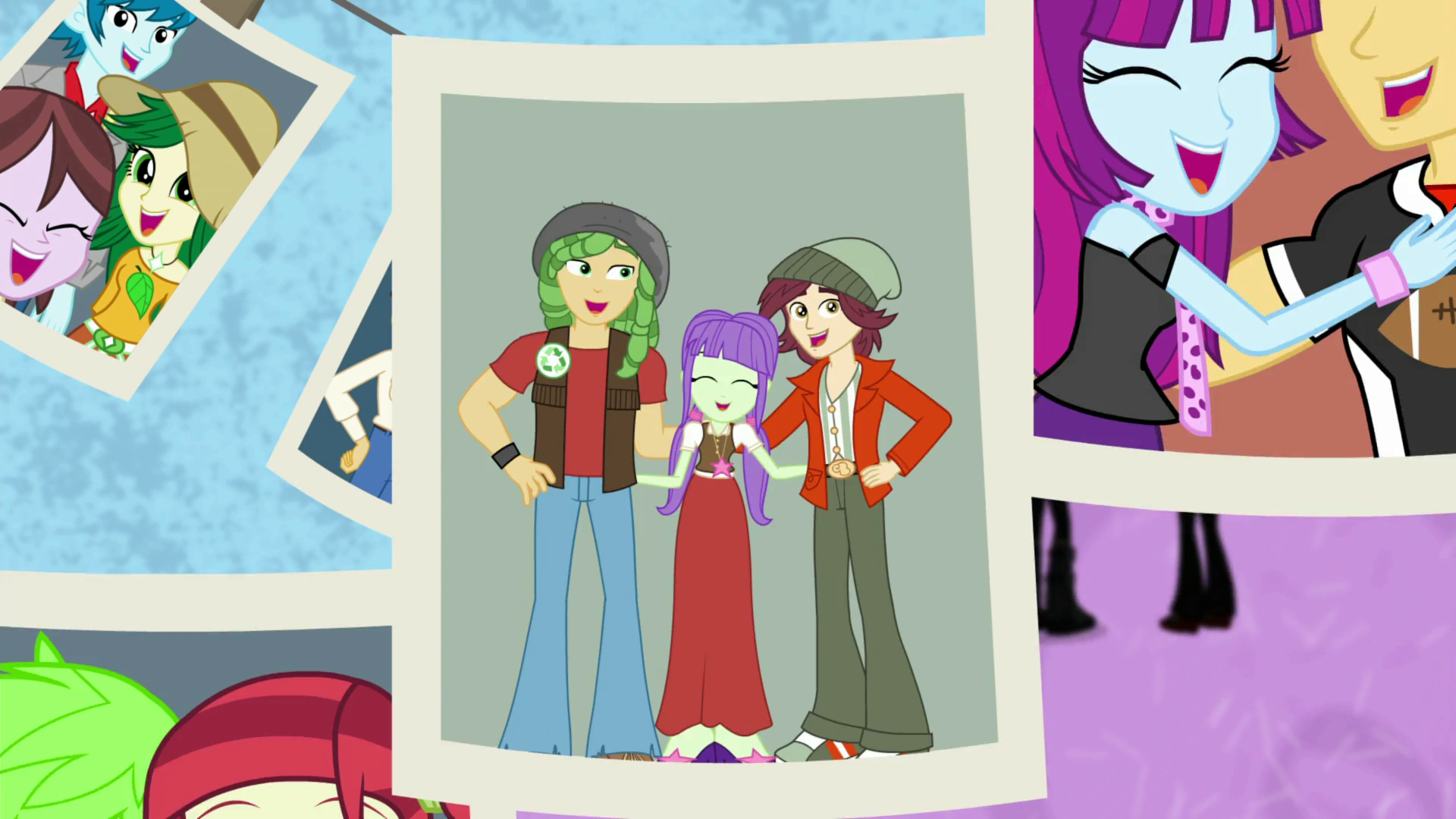 Image - Photos of Canterlot High students EGFF.png | My Little Pony ...